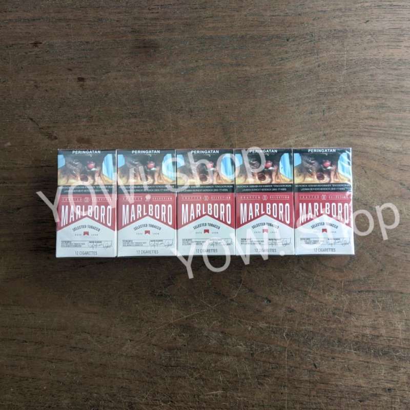 Jual Marlboro Merah Soft Pack Terbaik Maret 2026 - Harga Murah & Gratis ...