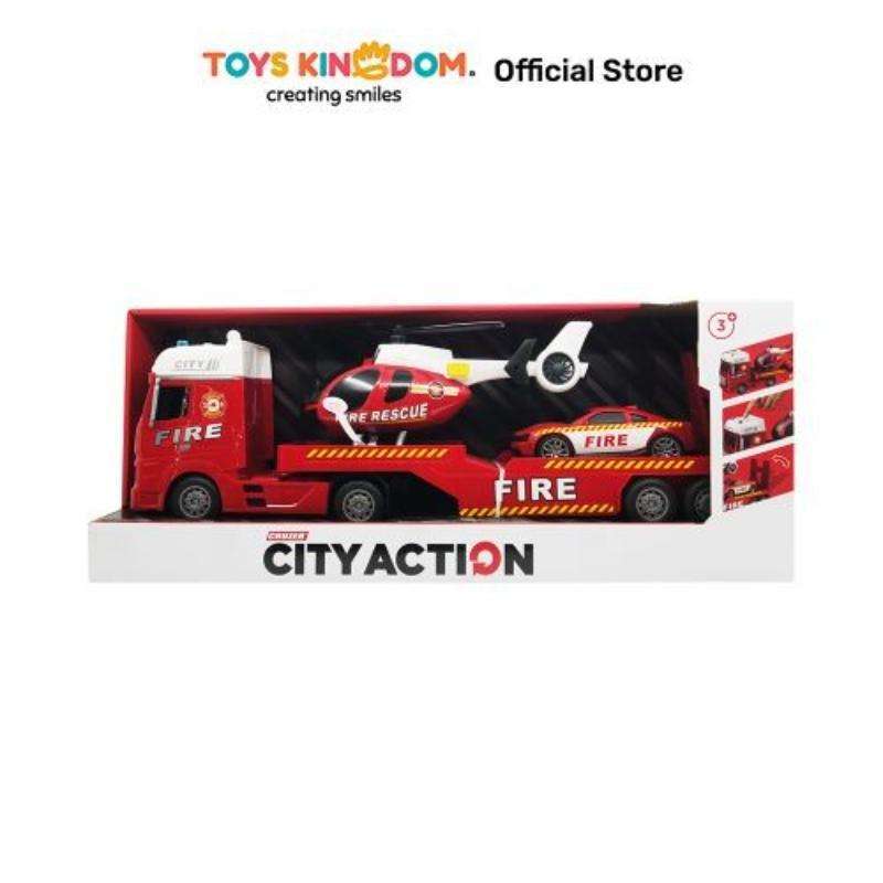 Jual Mainan Mobil Fire Truck 🏷️ Original Terbaru, Terlengkap, & Harga ...