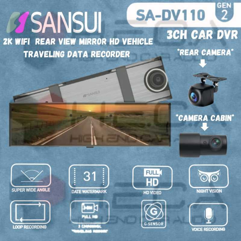 Harga Dash Cam Sansui 💯 Terbaru, Spesifikasi, & Kredit Juni 2026