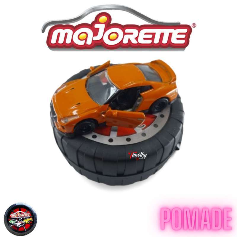 Jual Diecast Majorette Pomade New Loose Mix Varian Vw Nissan Merce ...