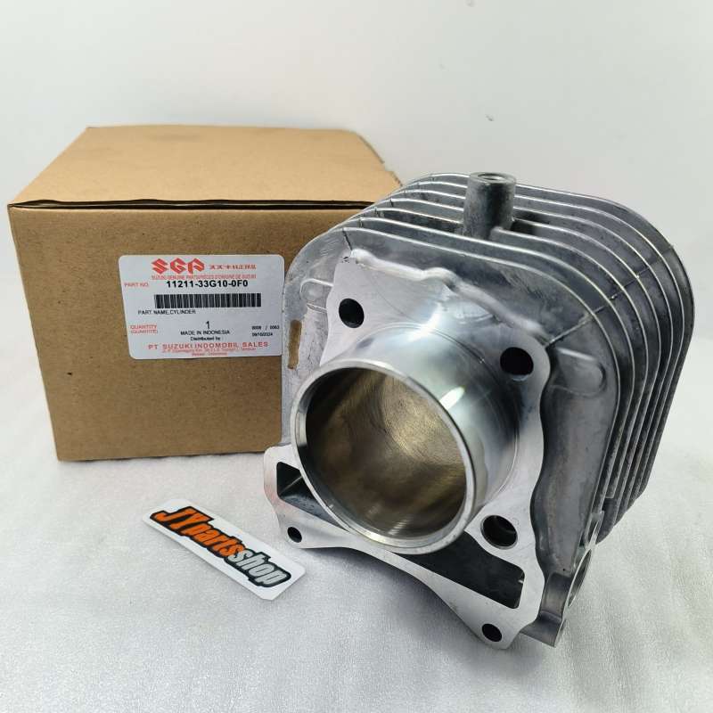 Jual Cylinder Blok Seher Suzuki Spin Skywave Skydrive Hayate Original ...