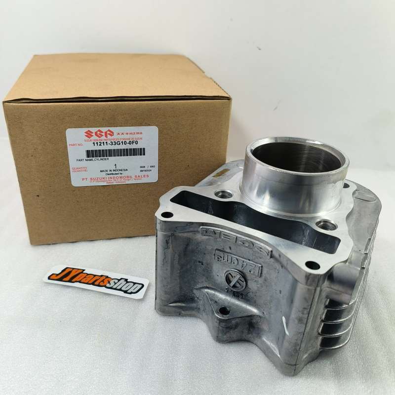 Jual Cylinder Blok Seher Suzuki Spin Skywave Skydrive Hayate Original ...