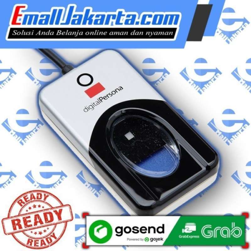 Promo Digital Persona Uareu 4500 Fingerprint Reader Sidik Jari Support Bpjs Diskon 50% Di Seller ...