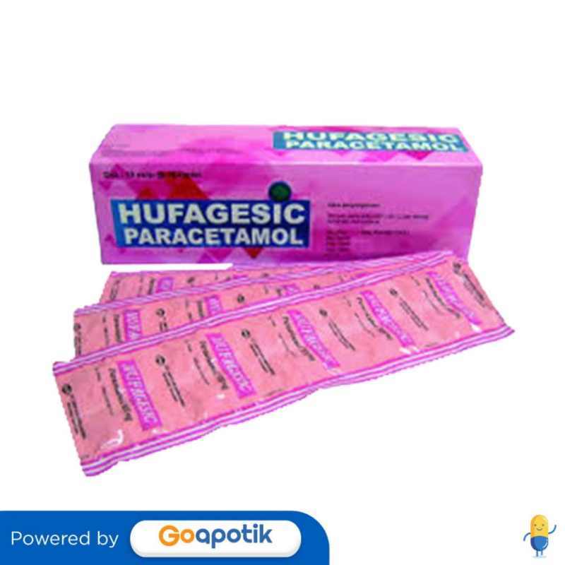 Jual Hufagesic 500 Mg Box 100 Kaplet Di Seller Apotek Azka Langkat ...