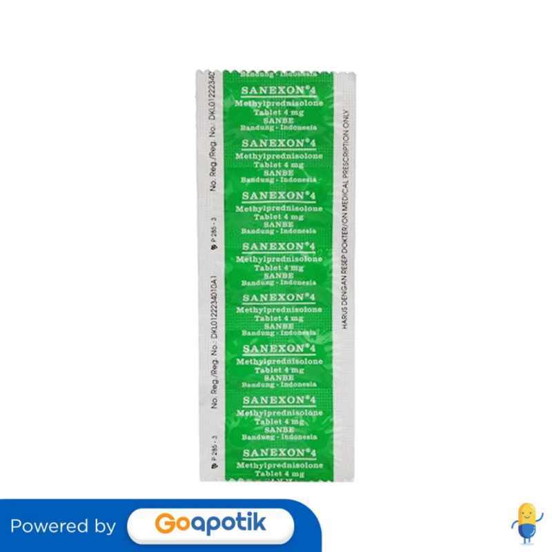 Jual Sanexon 4 Mg Strip 10 Tablet Di Seller Apotek Mose Sawah Baru ...