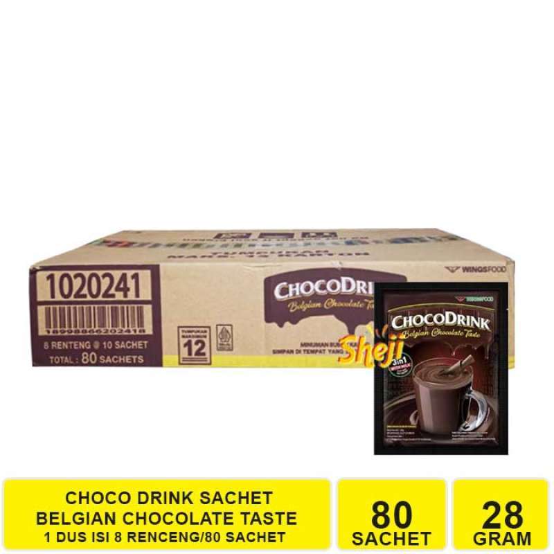 Chocodrink Dus Gratis Ongkir 🏷️ Harga Murah Agustus 2025
