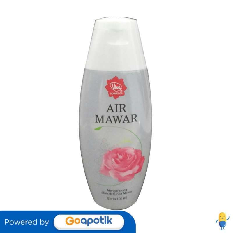 Jual Viva Air Mawar 100 Ml Botol Di Seller Apotek Kudu Sehat Semarang ...