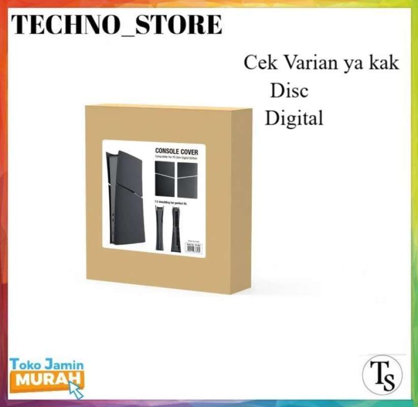 Jual Dobe Face Plate Cover Casing Console Ps5 Slim Disc Dan Vertical ...