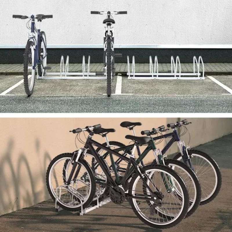 Jual Rack Sepeda Isi 2-6 Slots Galvanized Steel Paddock Sepeda Rb Mtb ...