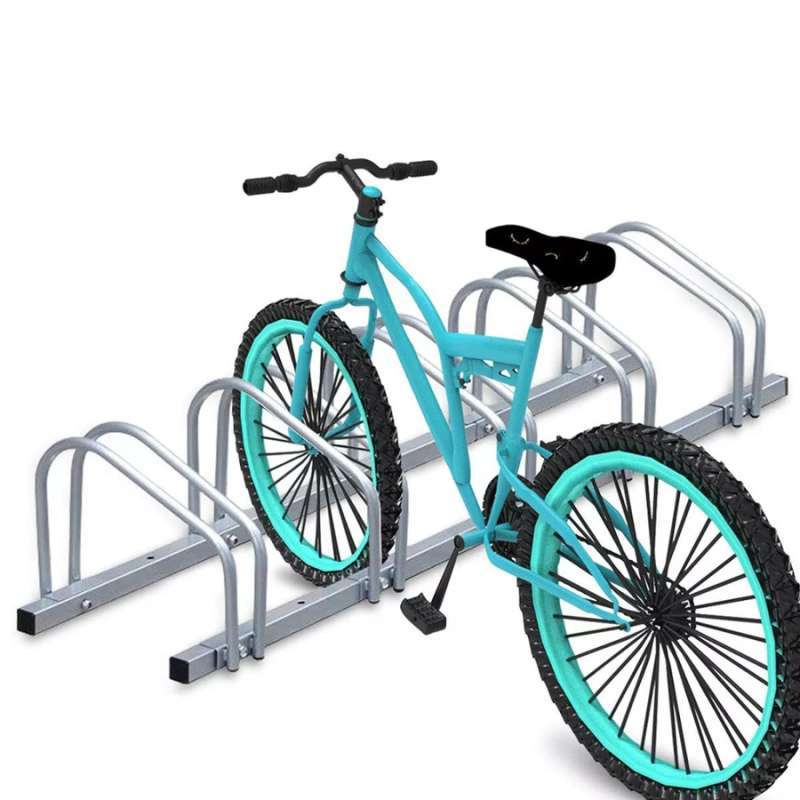Jual Rack Sepeda Isi 2-6 Slots Galvanized Steel Paddock Sepeda Rb Mtb ...