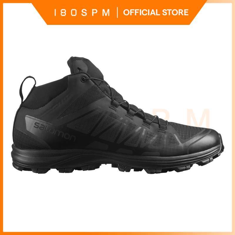 Sepatu Salomon Pria Hitam - 🔥Original & Harga Terbaru Oktober 2025