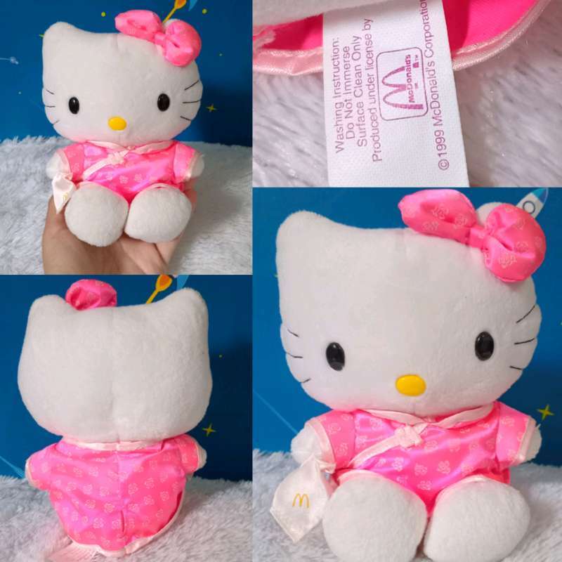 boneka hello kitty mcd