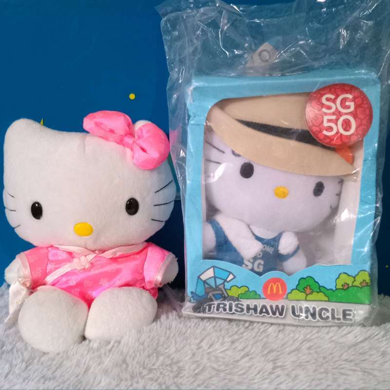 boneka hello kitty mcd