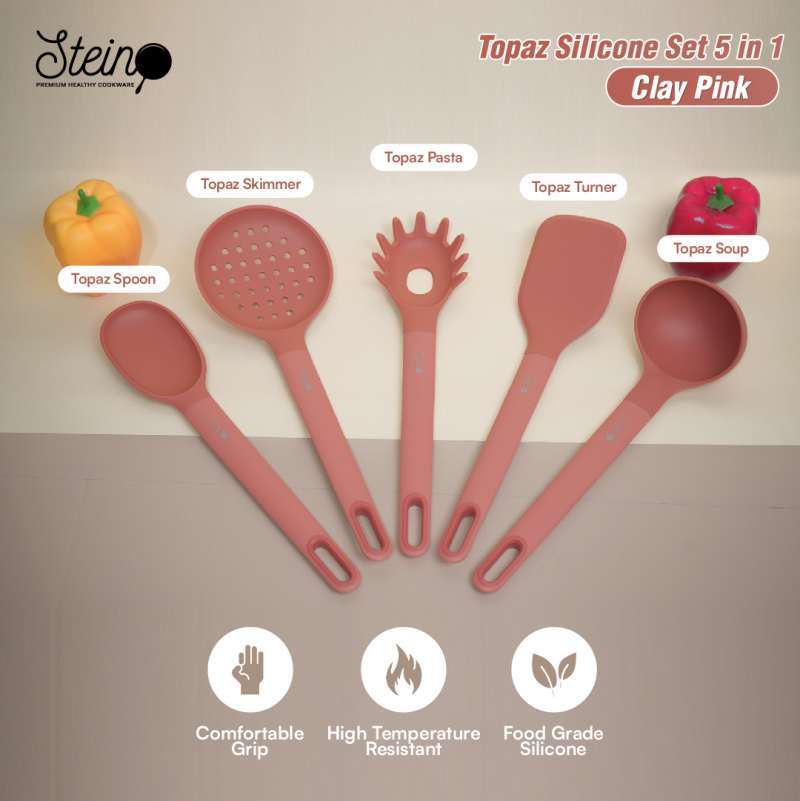 Spatula Silikon Set 🔥 Terbaik - Harga Terbaru Mei 2026