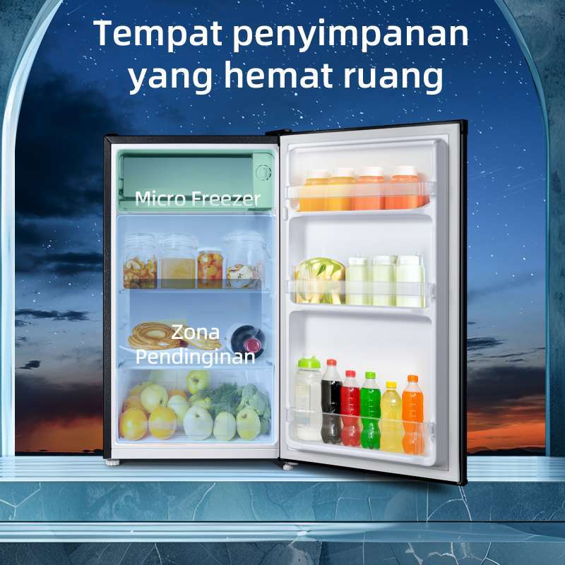 Promo New Changhong Kulkas 1 Pintu (refrigerator) Lemari Es Kapasitas ...