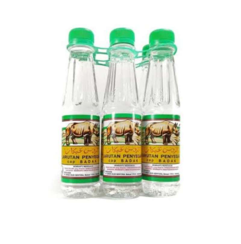 Jual Larutan Cap Badak [200ml/krat] Di Seller Cemerlang - Cipondoh, Kota Tangerang | Blibli
