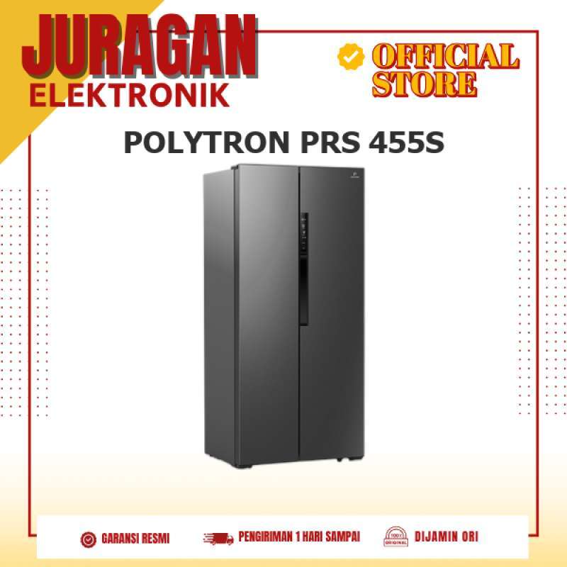 Kulkas Polytron Silver Polytron - 🔥 Garansi Resmi & Harga Terbaru 2026