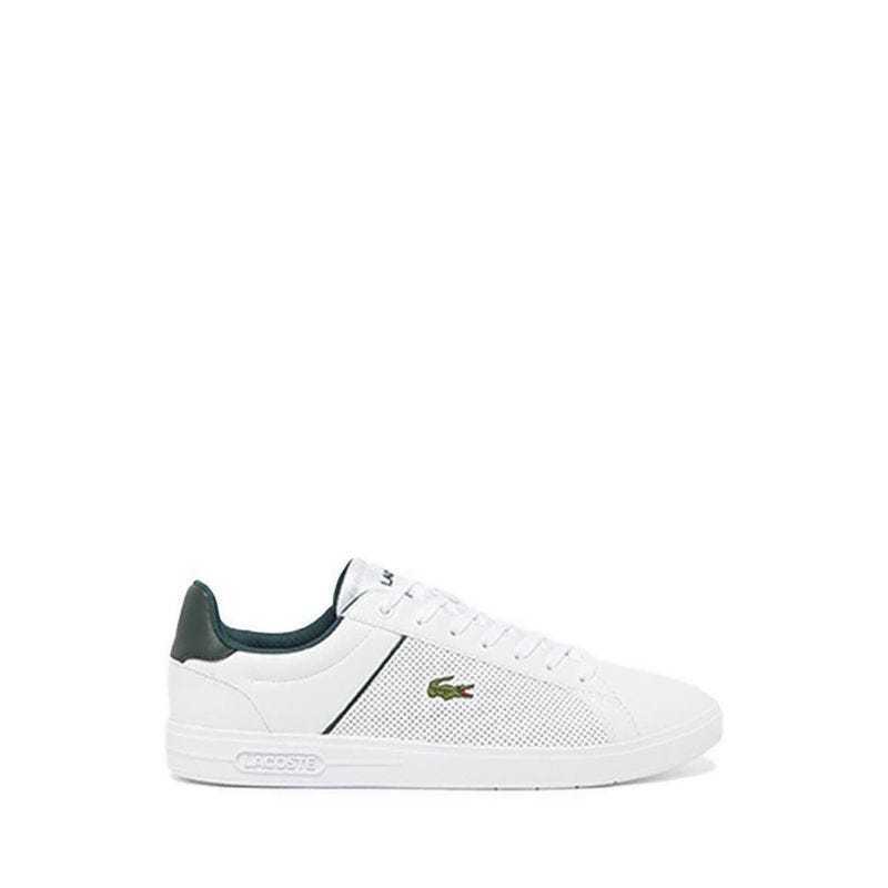 Jual Sepatu Sneakers Pria Lacoste Lite Base 224 1 Sm - White/dark Green ...