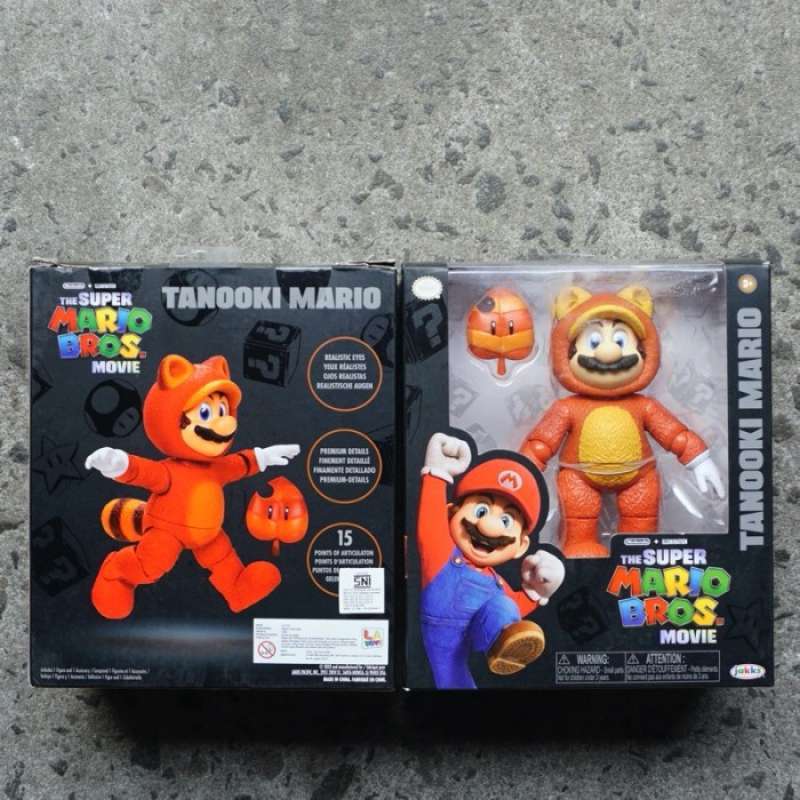 mario tanooki leaf