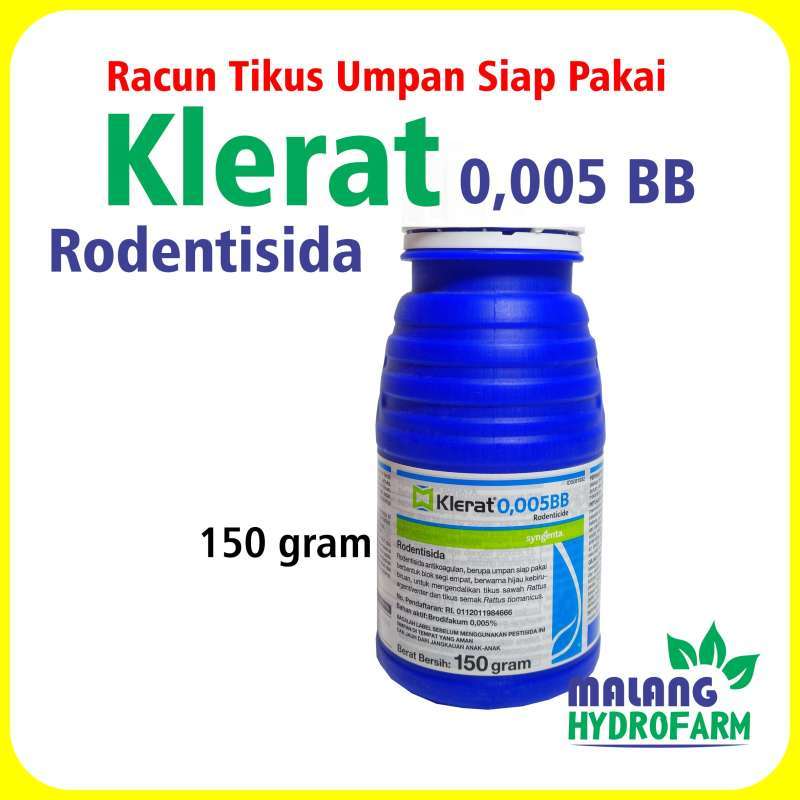 Jual Klerat Obat Tikus 💯 Harga Murah & Kualitas Terbaik Juni 2026