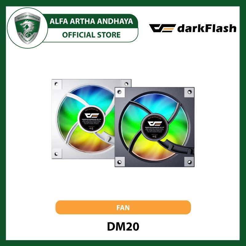 Promo Darkflash Dm20 A-rgb Cooling Fan [single Fan] - Hitam Diskon 2% ...