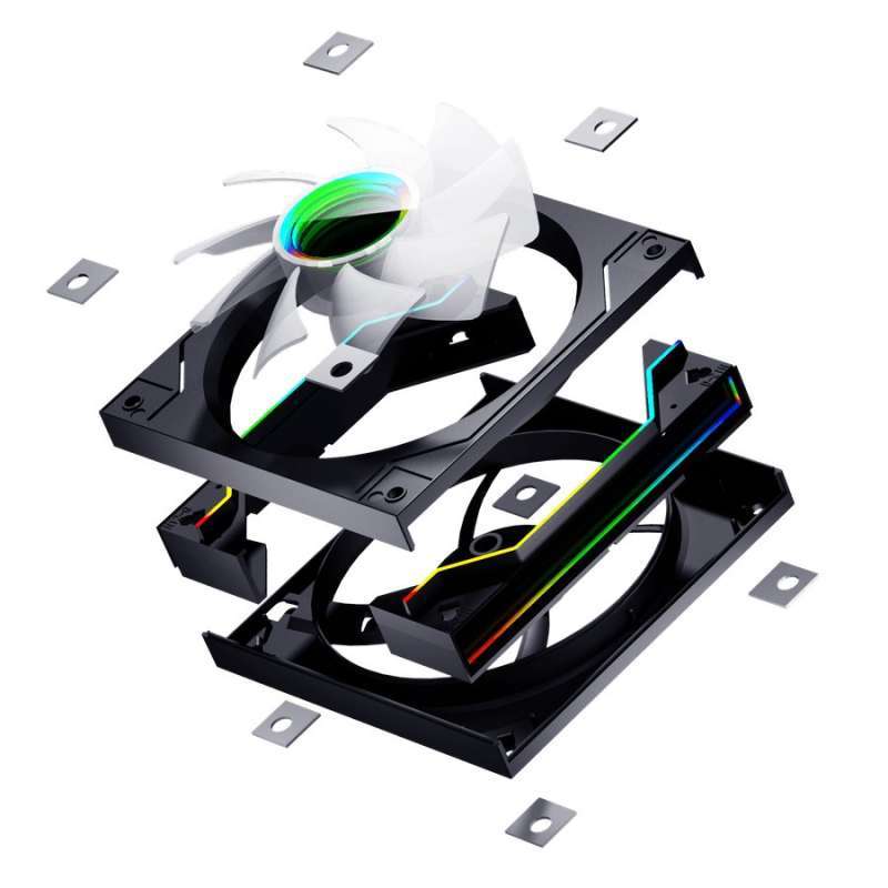 Promo Darkflash Dm20 A-rgb Cooling Fan [single Fan] - Hitam Diskon 2% ...
