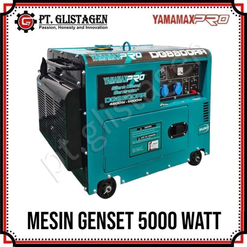 Jual Genset Solar 5000 💯 Harga Murah & Kualitas Terbaik Mei 2026