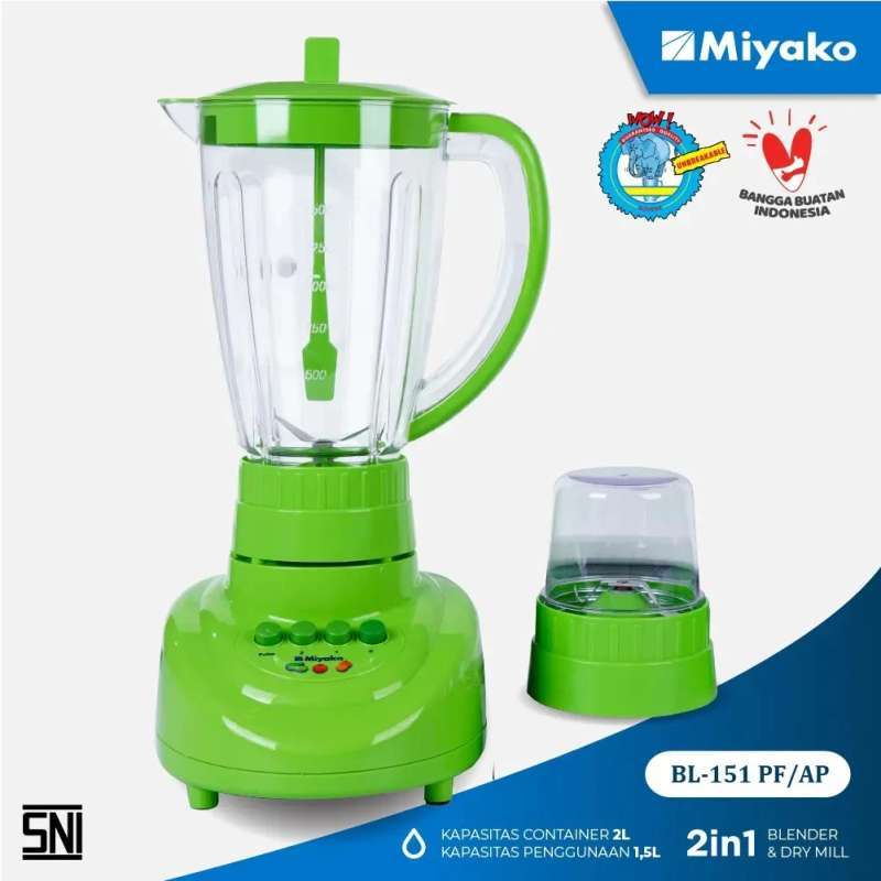Blender Miyako Bl 151 Pfap Garansi Resmi Indonesia 🔥 Harga Desember 2025