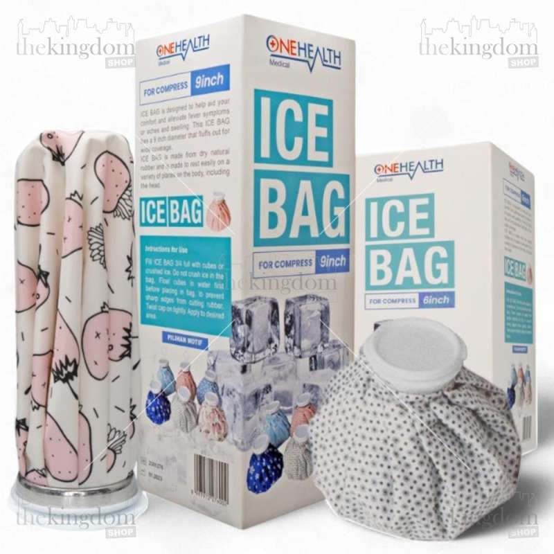 Jual Onehealth Ice Bag 9inch Compress Warna Alat Kantong Kompres ...
