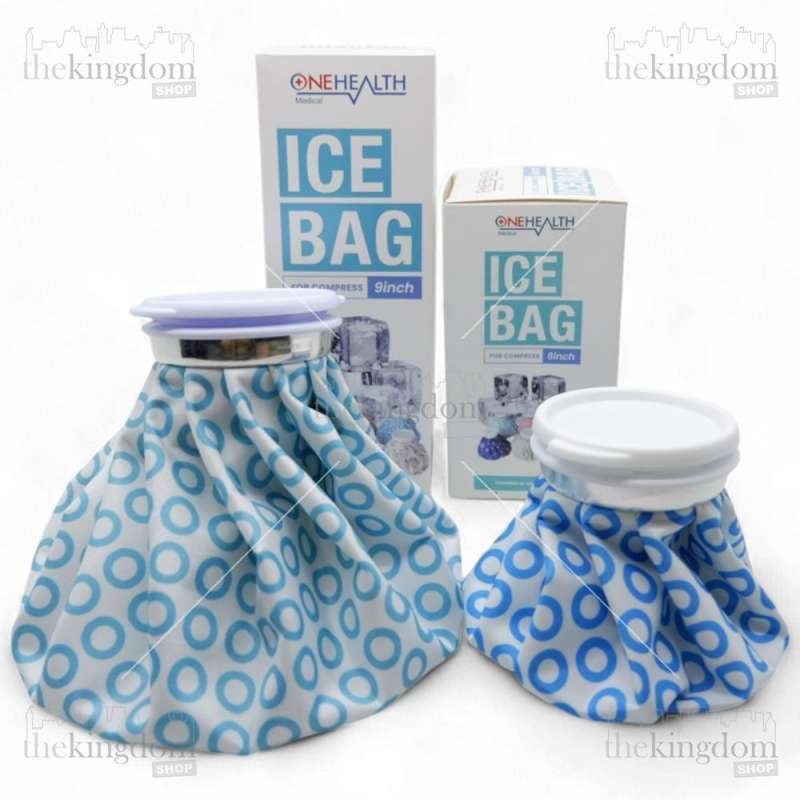Jual Onehealth Ice Bag 9inch Compress Warna Alat Kantong Kompres ...