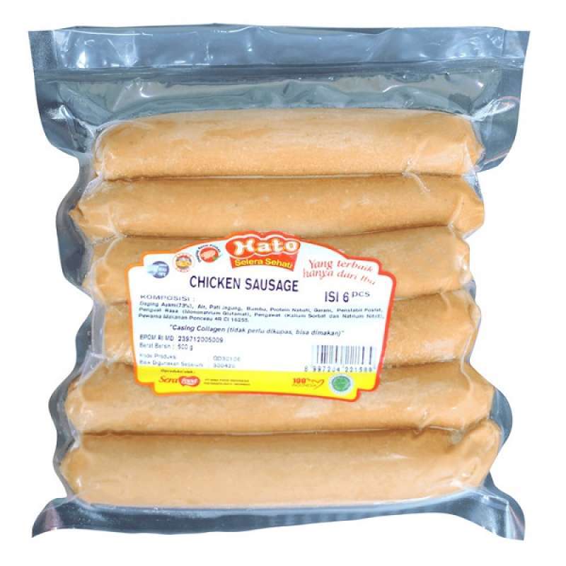 Jual Hato Chicken Sausage 500 Gr Di Seller Hypermart Flagship Store ...