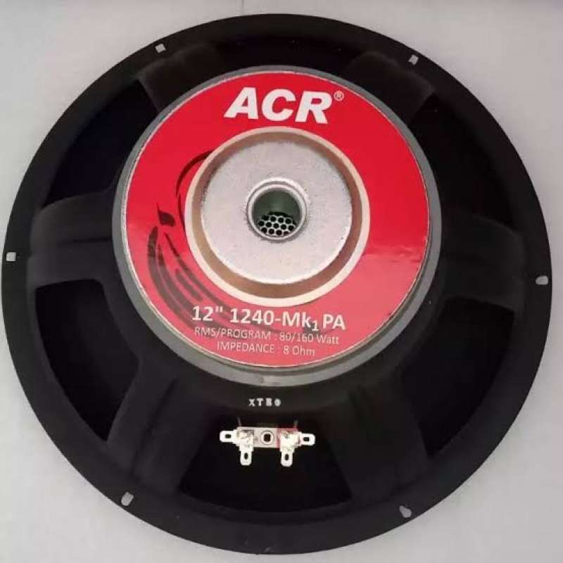 Jual Speaker Component Acr 1240 Mk1 Dan 1240 Mk2 Pa Classic - 12 Inch ...