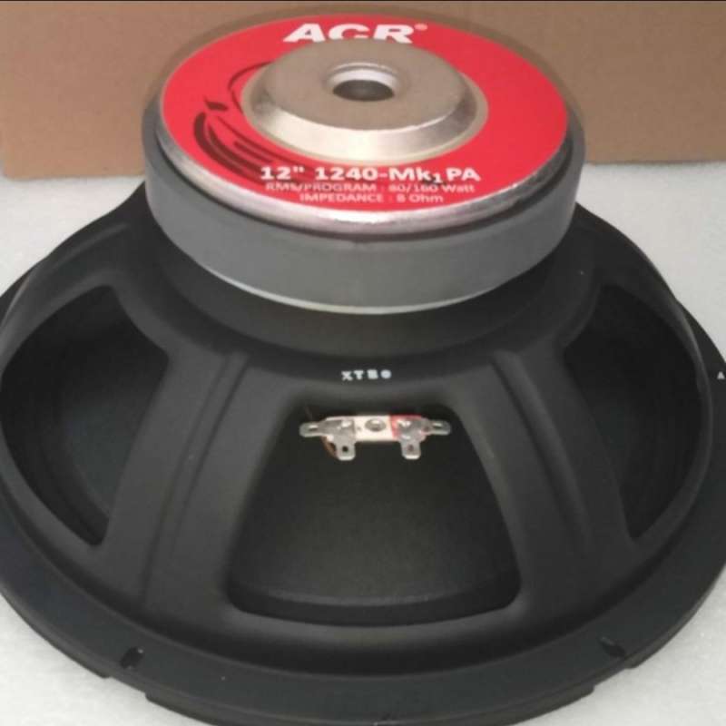 Jual Speaker Component Acr 1240 Mk1 Dan 1240 Mk2 Pa Classic - 12 Inch ...