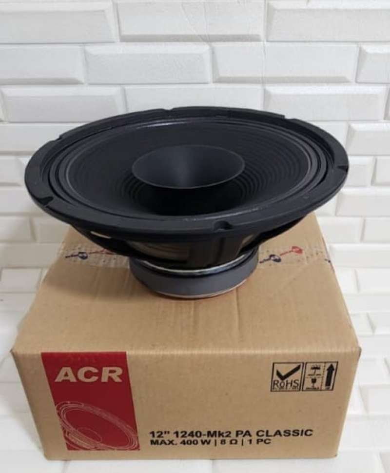 Jual Speaker Component Acr 1240 Mk1 Dan 1240 Mk2 Pa Classic - 12 Inch ...