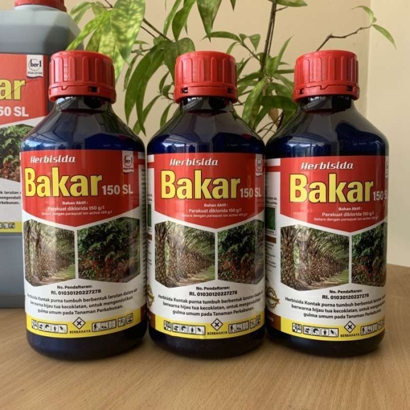 Jual Bakar 150 Sl - Herbisida Kontak Pembasmi Rumput Liar Langsung ...