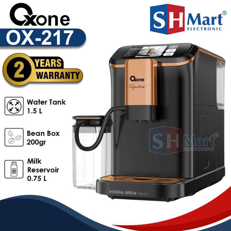 Jual Oxone Mesin Kopi Smart Fully Automatic Coffee Machine Signature ...