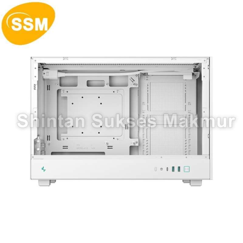 Promo Deepcool Ch260 White M-atx Casing Komputer Diskon 10% Di Seller ...