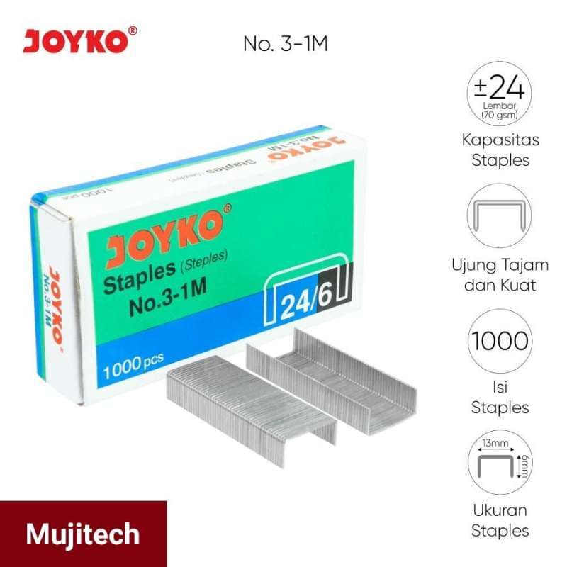 Jual Isi Staples Besar Per Box 🏷️ Original Terbaru, Terlengkap, & Harga ...