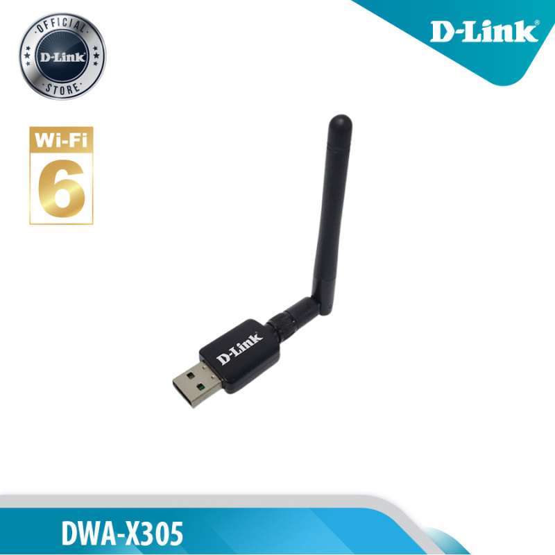 Jual D-link Dwa-x305 Ax300 High-gain Wi-Fi 6 USB Adapter Wireless Di ...