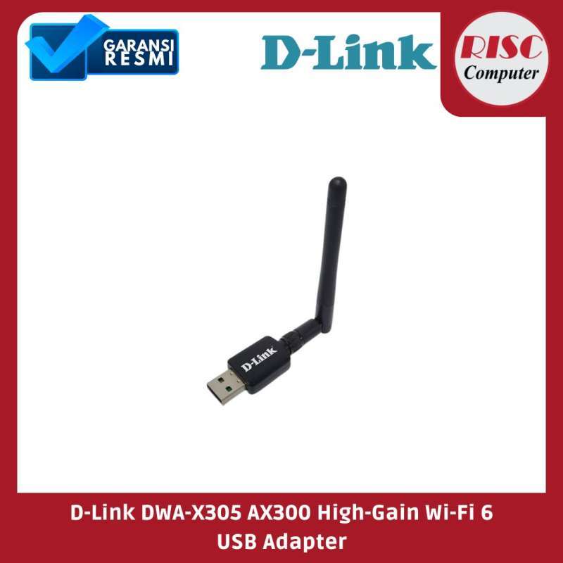Jual D-link Dwa-x305 Ax300 High-gain Wi-Fi 6 USB Adapter Wireless Di ...