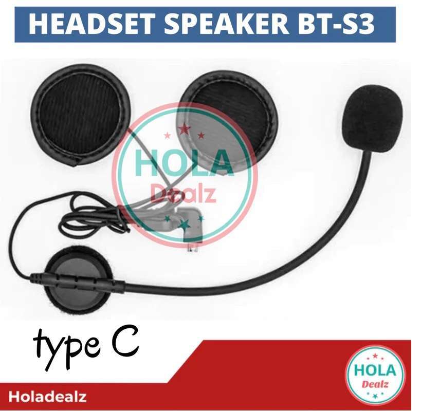 Jual Part Headset Bts3 Part Speaker Headset Intercom Bts3 Part Speaker ...
