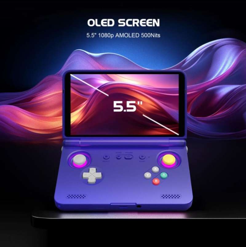 Jual Retroid Pocket Flip 2 Handheld Retro Video Game Console Android Os ...