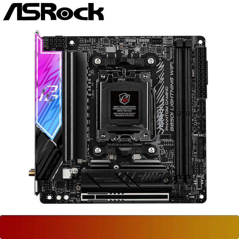 Jual Asrock Phantom Gaming B850i Lightning Wifi | Motherboard Amd B850 ...