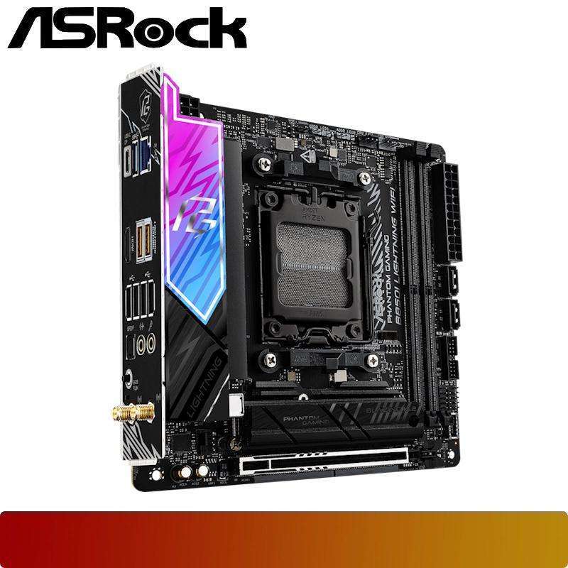 Jual Asrock Phantom Gaming B850i Lightning Wifi | Motherboard Amd B850 ...