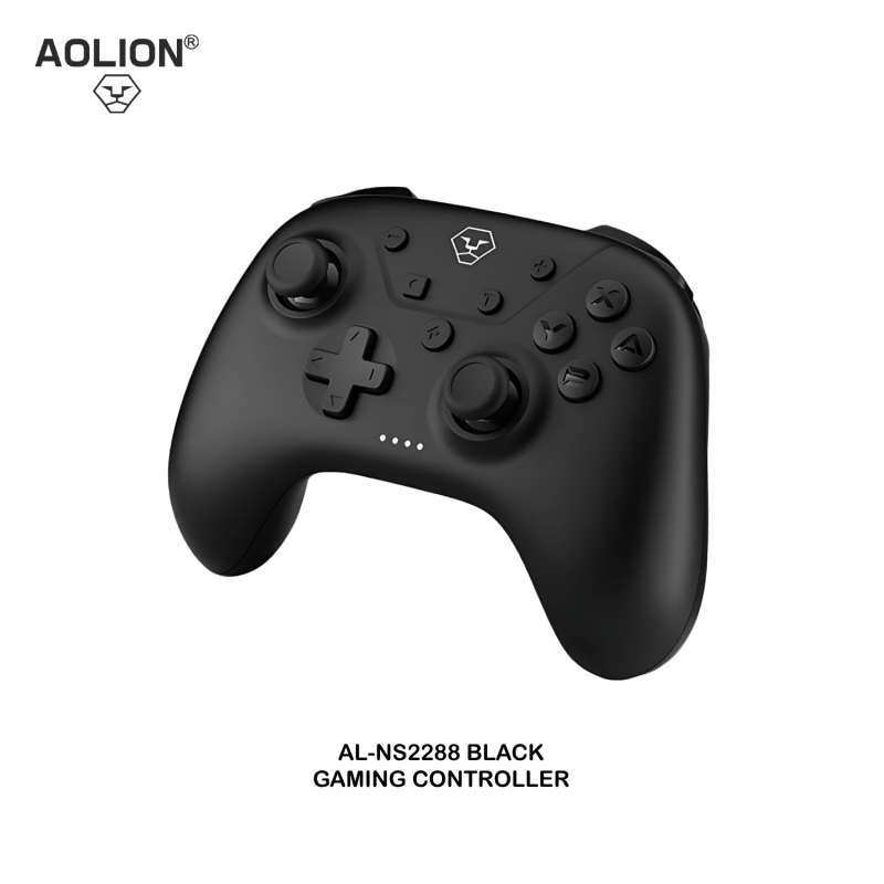 Jual Aolion Retro Controller Gamepad Wireless Multiplatform Switch, Pc ...