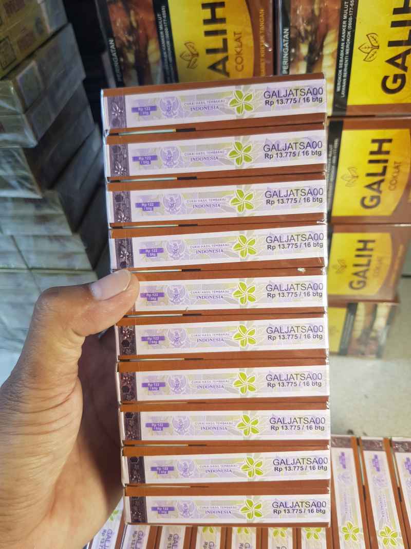 Promo Rokok Galih Coklat Kretek - 16 Batang Djarcok Diskon 20% Di ...