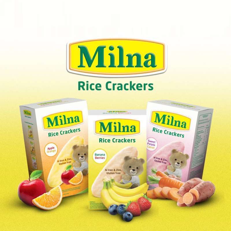 Milna Rice Crackers Gratis Ongkir 🏷️ Harga Murah Juni 2026
