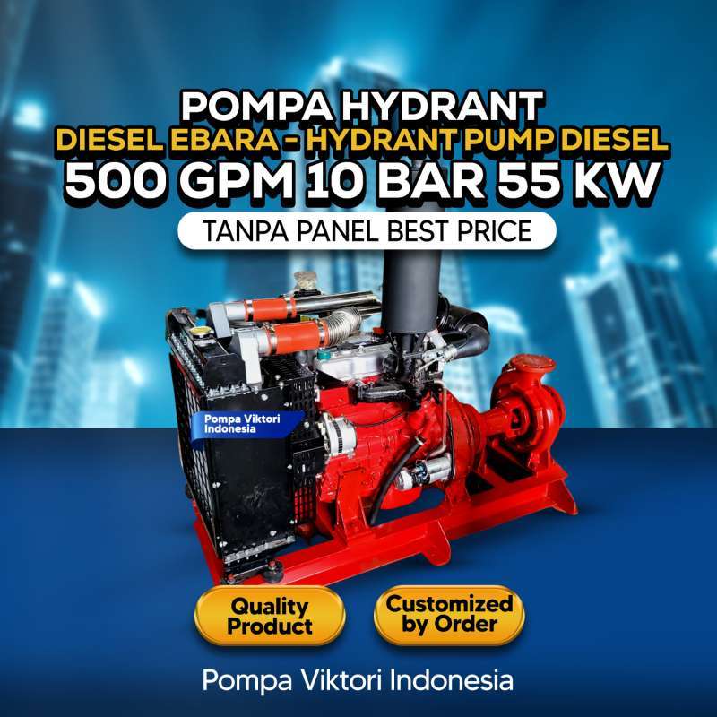 Daftar Harga Pump Hydrant 500 Gpm 🔥 Original & Spesifikasi Lengkap Mei 2026