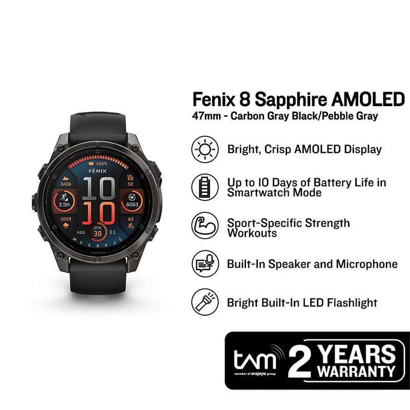 Jam Tangan Pria Garmin Fenix - 🔥 Harga & Spesifikasi Terbaru Juni 2026