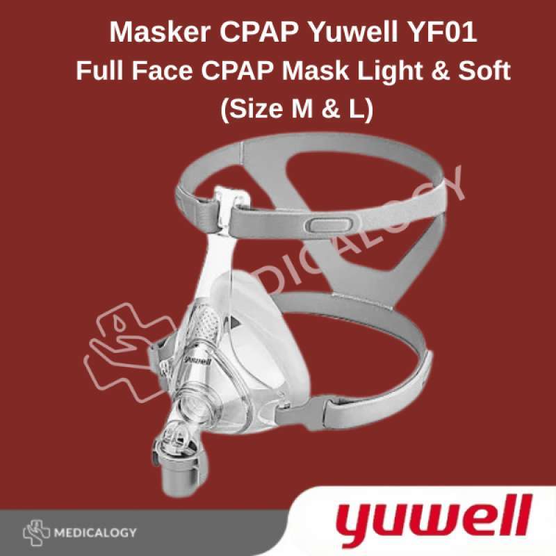 Yuwell Cpap Mask Gratis Ongkir 🔥 Harga Murah November 2025